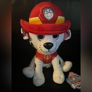 Paw Patrol | Toys | Nwt Paw Patrol Marshall Fire Dog Plush | Poshmark
